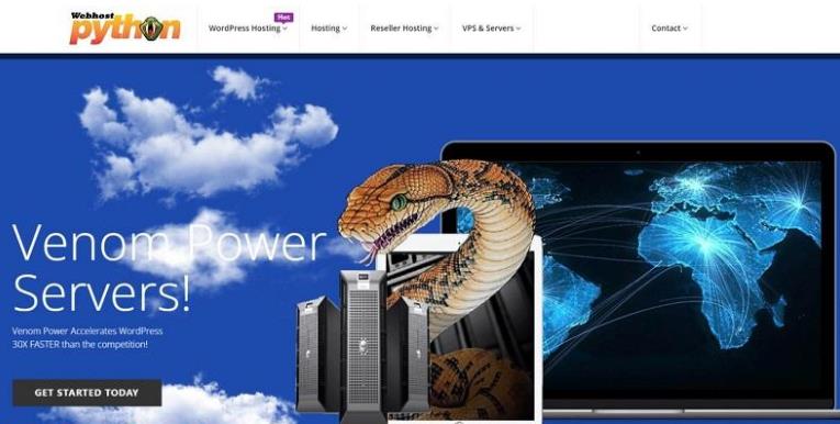 Webhostpython十周年美国全托管VPS首月优惠75%：10美元/月起，免费DirectAdmin/终身免费SSL证书 – 拓客查资料平台