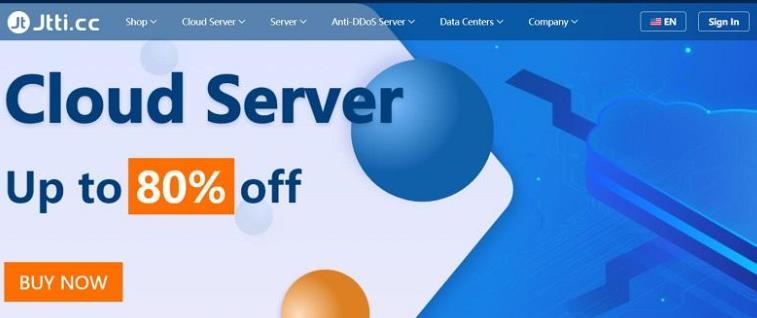 Jtti：轻量级云服务器5折优惠，折后$5.77月起，独立ip/无流量限制/轻成本建站，可选新加坡/香港/美国机房 – 服务器导航网