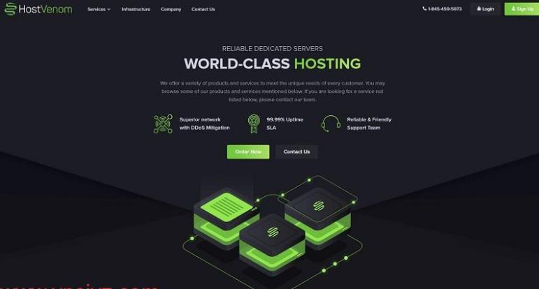 HostVenom美国芝加哥英特尔裸机专用服务器/AMD服务器：30美元/月起 – 服务器导航网