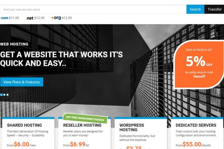 KhanWebHost新增美国德克萨斯州/英国伍尔弗汉普顿/土耳其伊兹米特VPS，7美元/月起，另有加拿大虚拟主机30美元/年起 – 服务器导航网