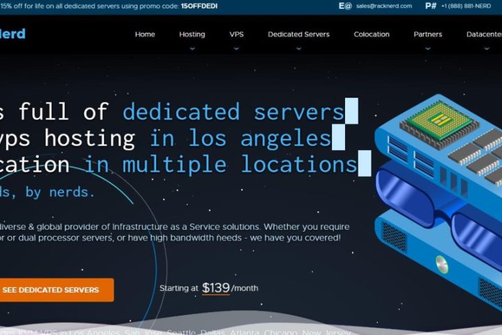 RackNerd：新增用户自助更换IP功能，美国圣何塞/洛杉矶/西雅图等多机房$10.18/年起 – 服务器导航网